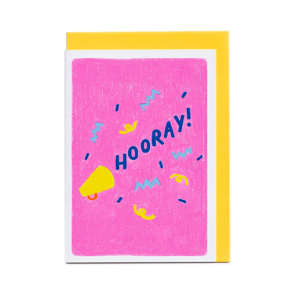 Hooray! Greeting Card – Snippy's Yard