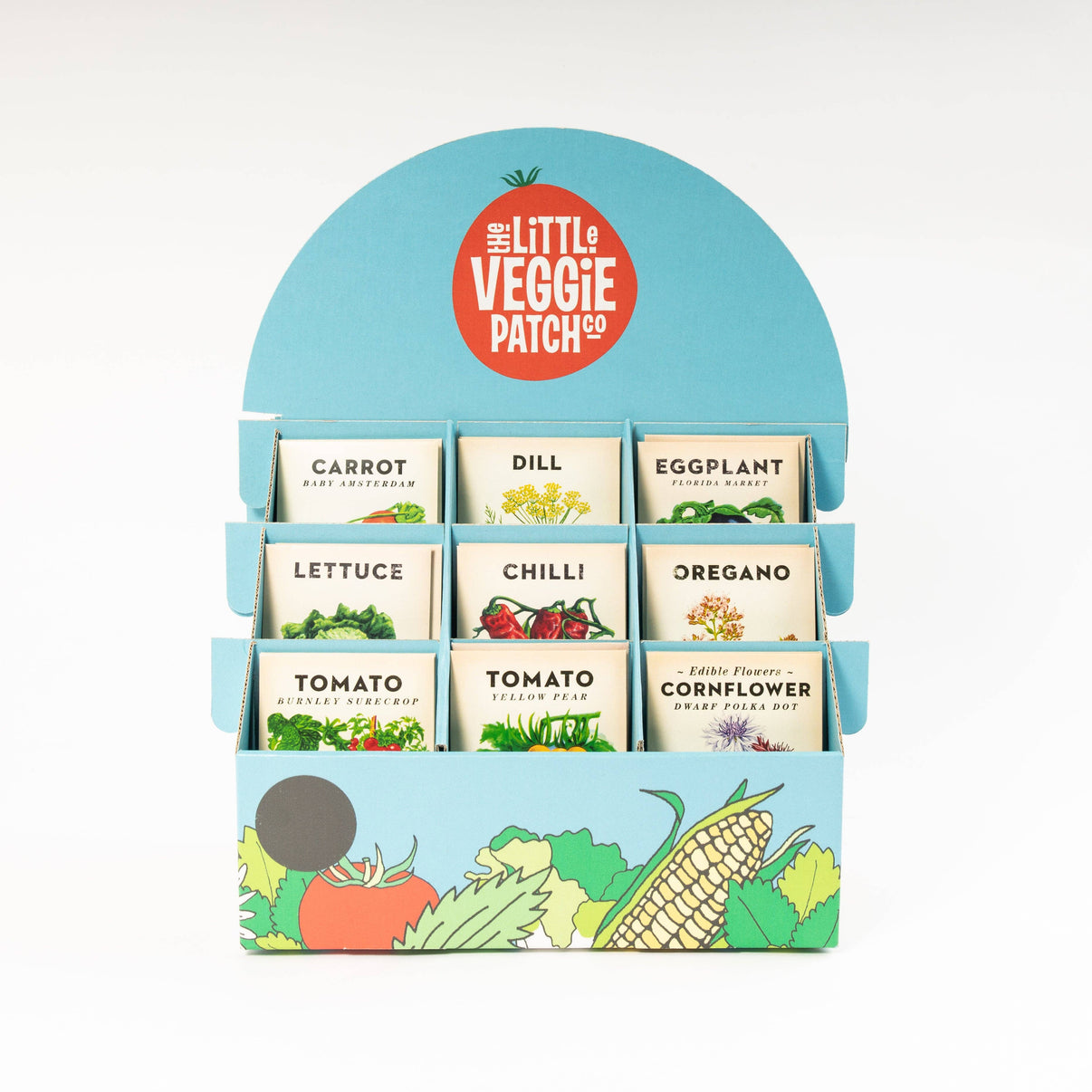 New Heirloom Seed POS – Snippy's Yard