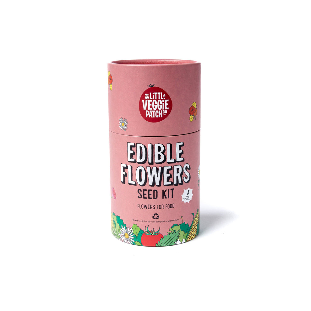 Edible Flowers Seed Kit – Snippy's Yard