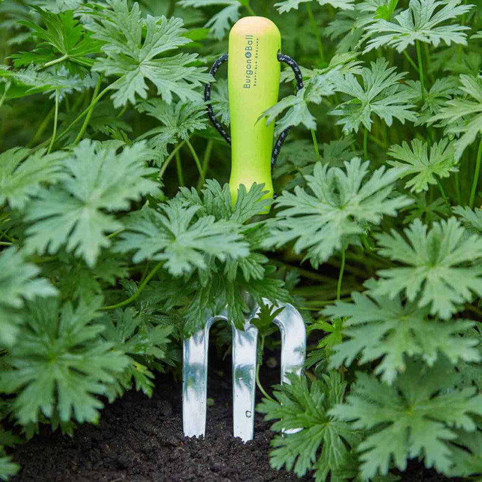 FloraBrite® Hand Fork - Yellow – Snippy's Yard