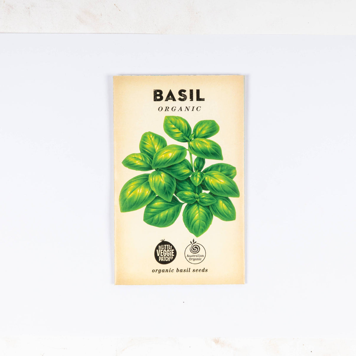 Organic Basil 'Lemon' Seeds – Snippy's Yard