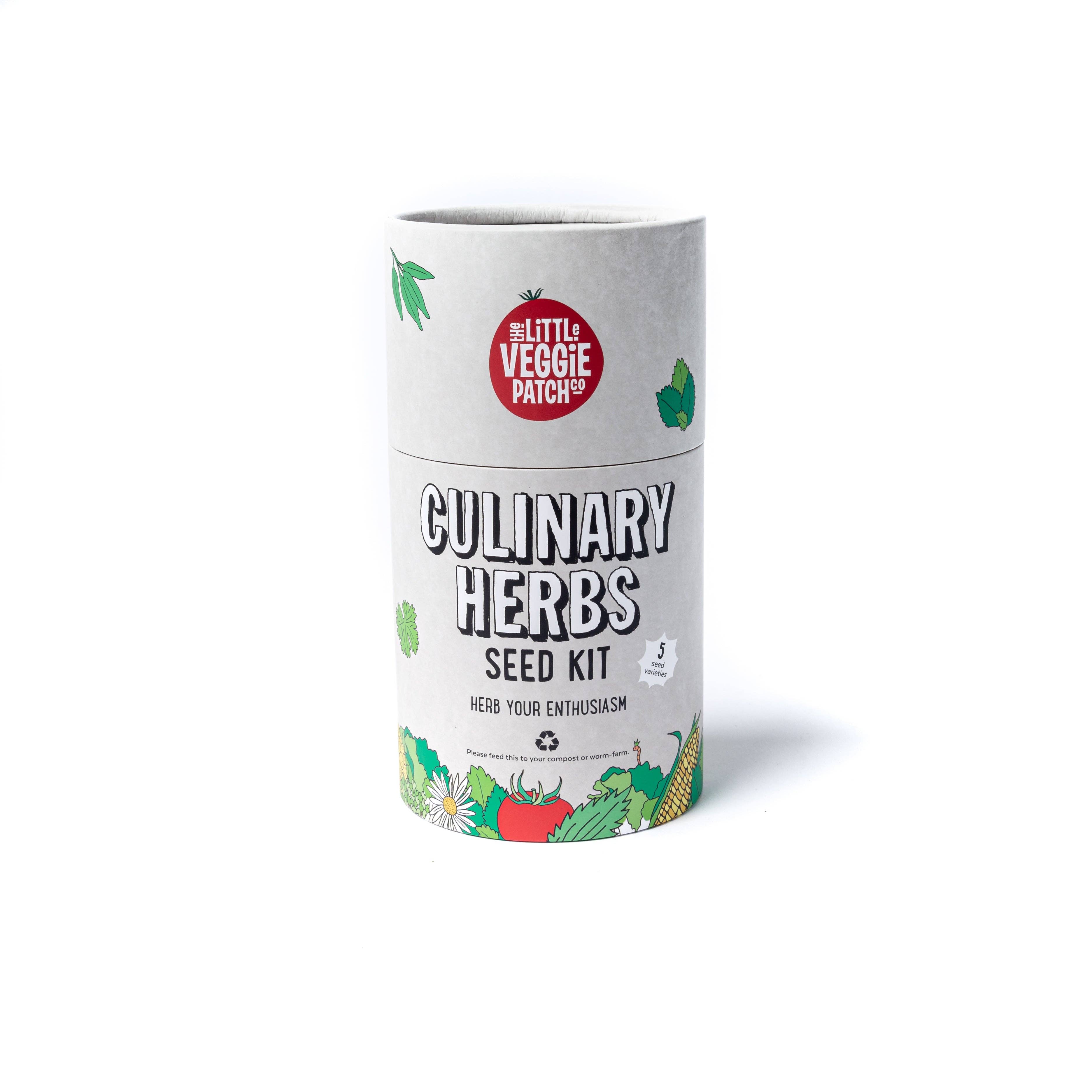 Culinary Herbs Seed Kit – Snippy's Yard